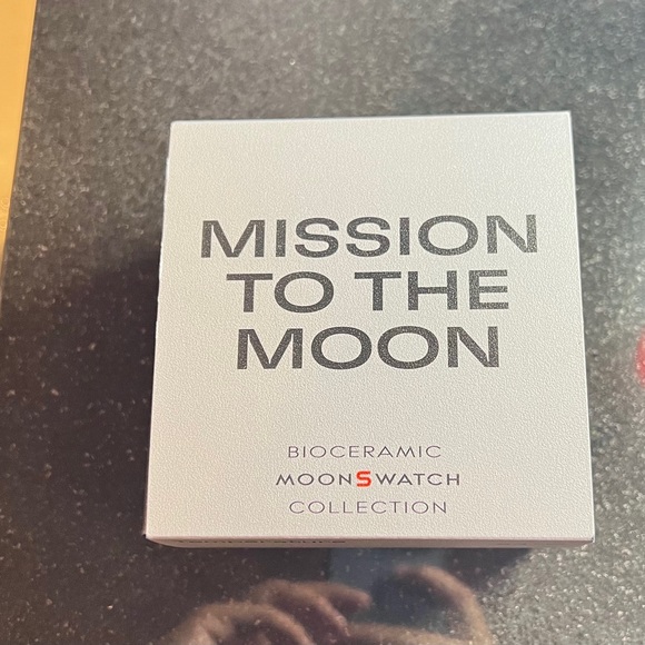 Omega | Accessories | Authentic Mission To The Moon Black Omega X ...